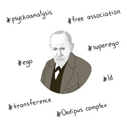 Sigmund Freud Vector Images (46)