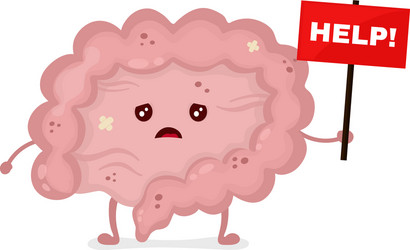 Sad Intestine Vector Images (over 130)