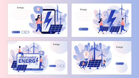 Renewable Energy Vector Images (over 100,000)