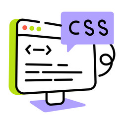 System coding Royalty Free Vector Image - VectorStock