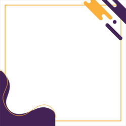 Corner design template Royalty Free Vector Image