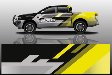 Ford transit custom cargo van l2h1 2018-2019 Vector Image