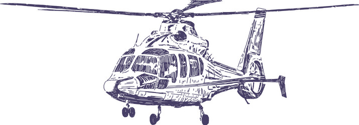 Helicopter Drawing
