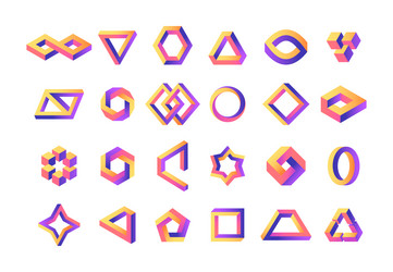 Infinity Symbol Triangles Vector Images (over 3,800)