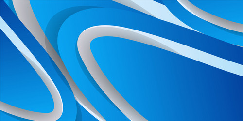 Blue simple abstract background Royalty Free Vector Image