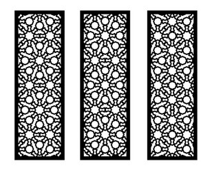 Islamic Jali Vector Images (over 250)