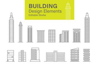 Building Vector Images (over 1.5 million)