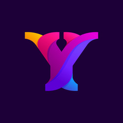 Blue Glowing Letter Y Vector Images (84)