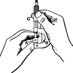 Micrometer Vintage Line Vector Images (36)