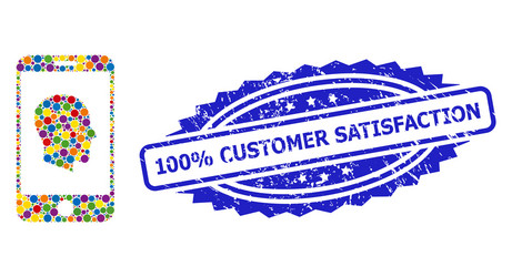 100 Customer Satisfaction Vector Images (over 650)