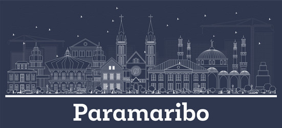 Paramaribo Suriname City Vector Images (over 130)