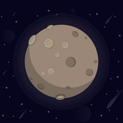 Moon phase Royalty Free Vector Image - VectorStock