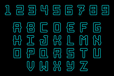 Letters Outline Vector Images (over 150,000)