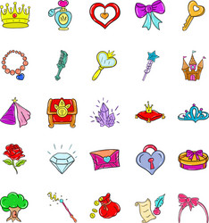 Princess Scrolls Vector Images (over 170)