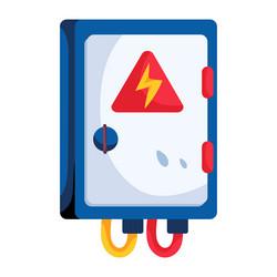 Electrical panel Royalty Free Vector Image - VectorStock