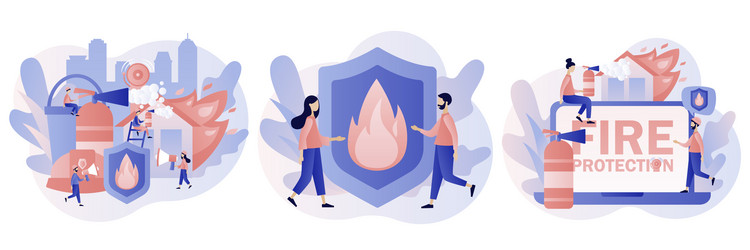 Fire Prevention Vector Images (over 6,600)