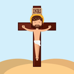 Jesus Inri Vector Images (75)