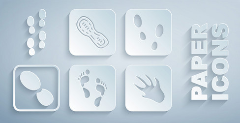 Alligator Footprints Vector Images (over 500)