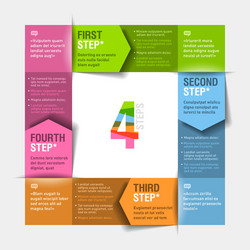 Four Steps Vector Images (over 18,000)