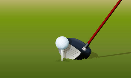 Golf Driver Vector Images (over 1,100)