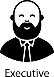 Executive Royalty Free Vector Image - VectorStock