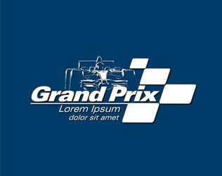 Racing event Royalty Free Vector Image - VectorStock