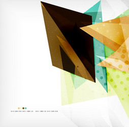 Abstract sharp angles background Royalty Free Vector Image