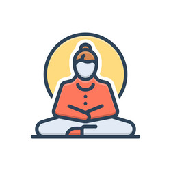 Calmness Royalty Free Vector Image - VectorStock