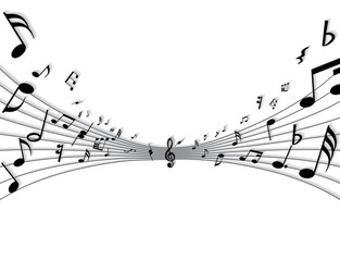 Musical notes Royalty Free Vector Image - VectorStock
