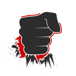 Front Fist Punch Vector Images (over 120)