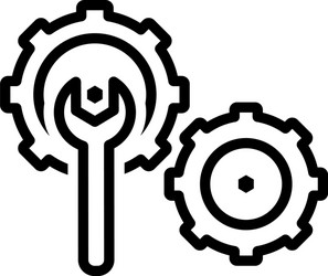 Fix Royalty Free Vector Image - VectorStock