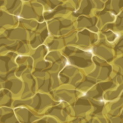 Seamless water glare Royalty Free Vector Image