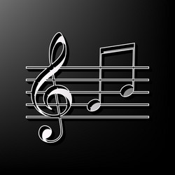 Music Note H Vector Images (over 130)
