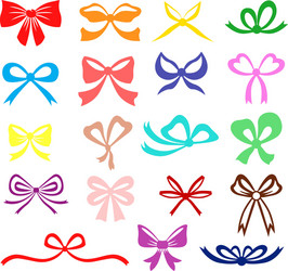 Bow Royalty Free Vector Image - VectorStock