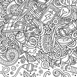 Electric Plug Border Vector Images (over 120)