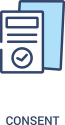 Consent Vector Images (over 3,100)