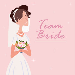 Team bride Vector Images & Graphics for Commercial Use | VectorStock