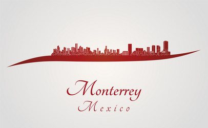 Monterrey Mexico Vector Images (over 120)