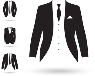 Ladies suit jacket Royalty Free Vector Image - VectorStock