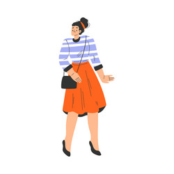 French Characters Parisian Vector Images (over 120)
