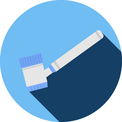 Dermatoscope is a device for examining the skin Vector Image