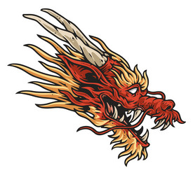 Dragon Head Vector Images (over 12,000)