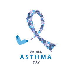 Asthma Awareness Ribbon Vector Images (over 200)