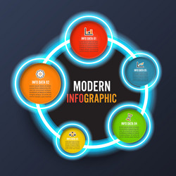 Neon Infographic Vector Images (over 14,000)