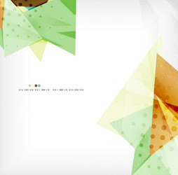 Abstract sharp angles background Royalty Free Vector Image