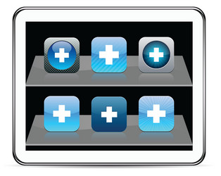 Blue Plus Vector Images (over 11,000)