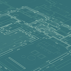 Blueprint Cad Autocad Vector Images (7)