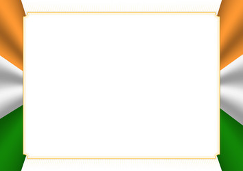 India National Flag Frame Border Vector Images (77)