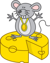 Mouse theme image 2 Royalty Free Vector Image - VectorStock