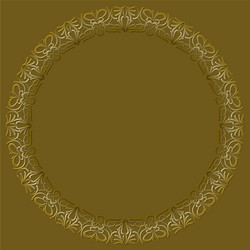 Circular Filigree Vector Images (over 1,800)
